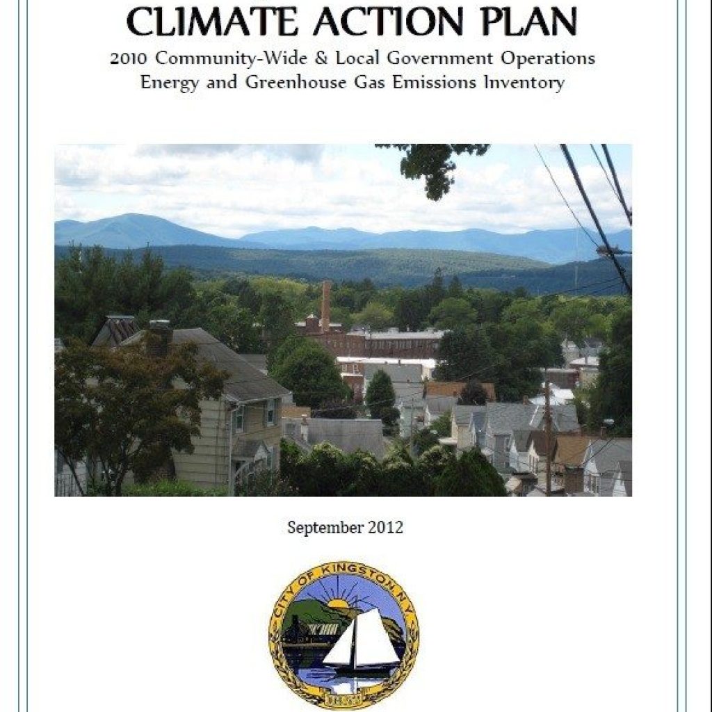 Climate Action Plan Cover Page – Live Well Kingston