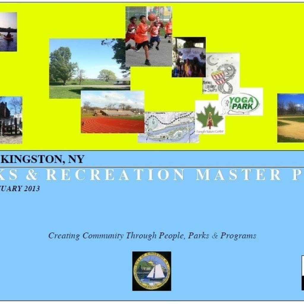 Parks and Rec Plan Cover Page – Live Well Kingston