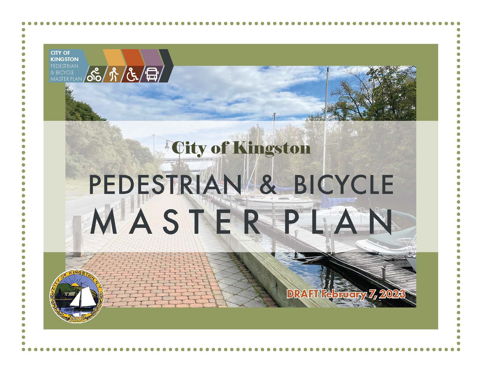 Public Meeting for the Draft Pedestrian and Bicycle Master Plan – Live ...