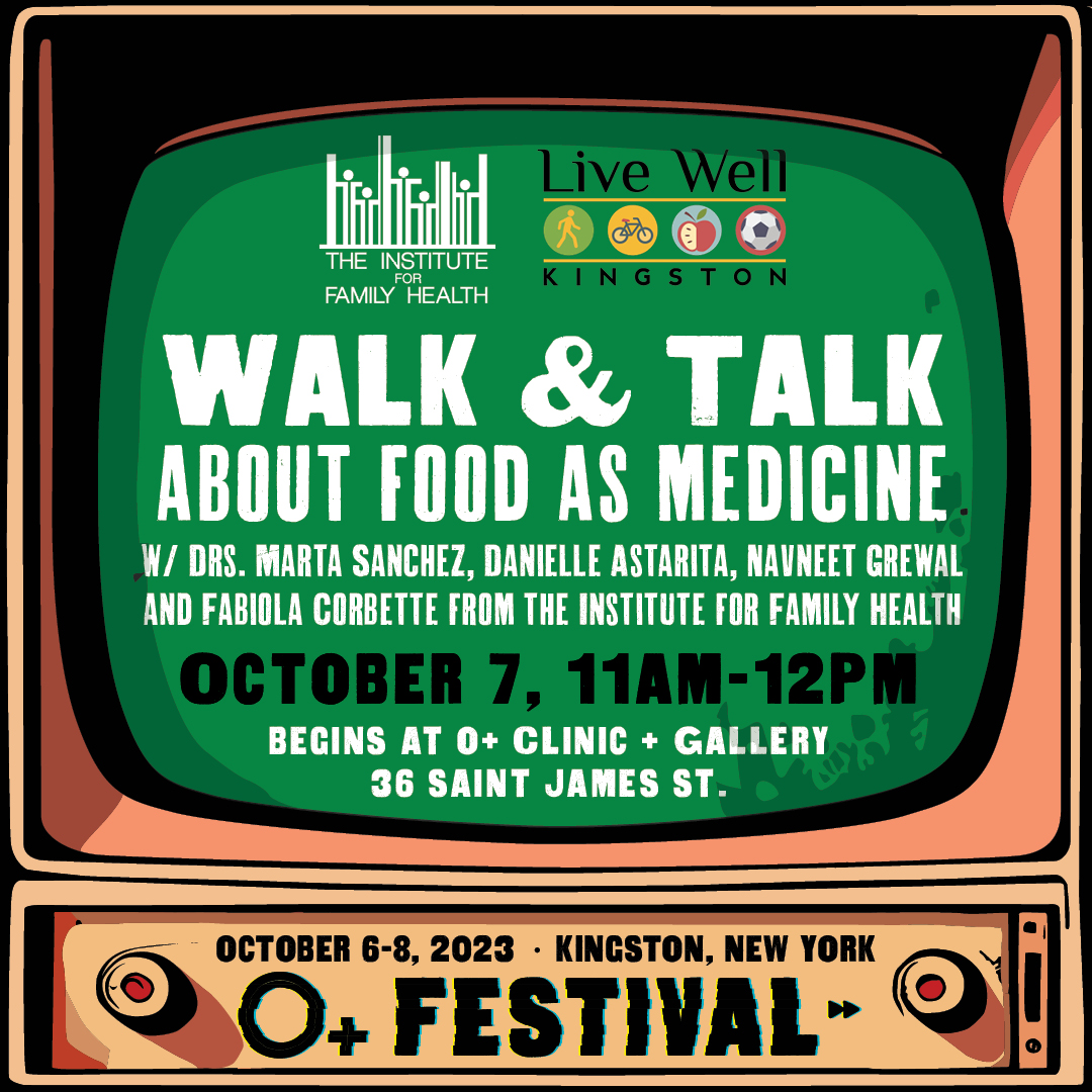 Heal Well: Walk & Talk About Food As Medicine – Live Well Kingston