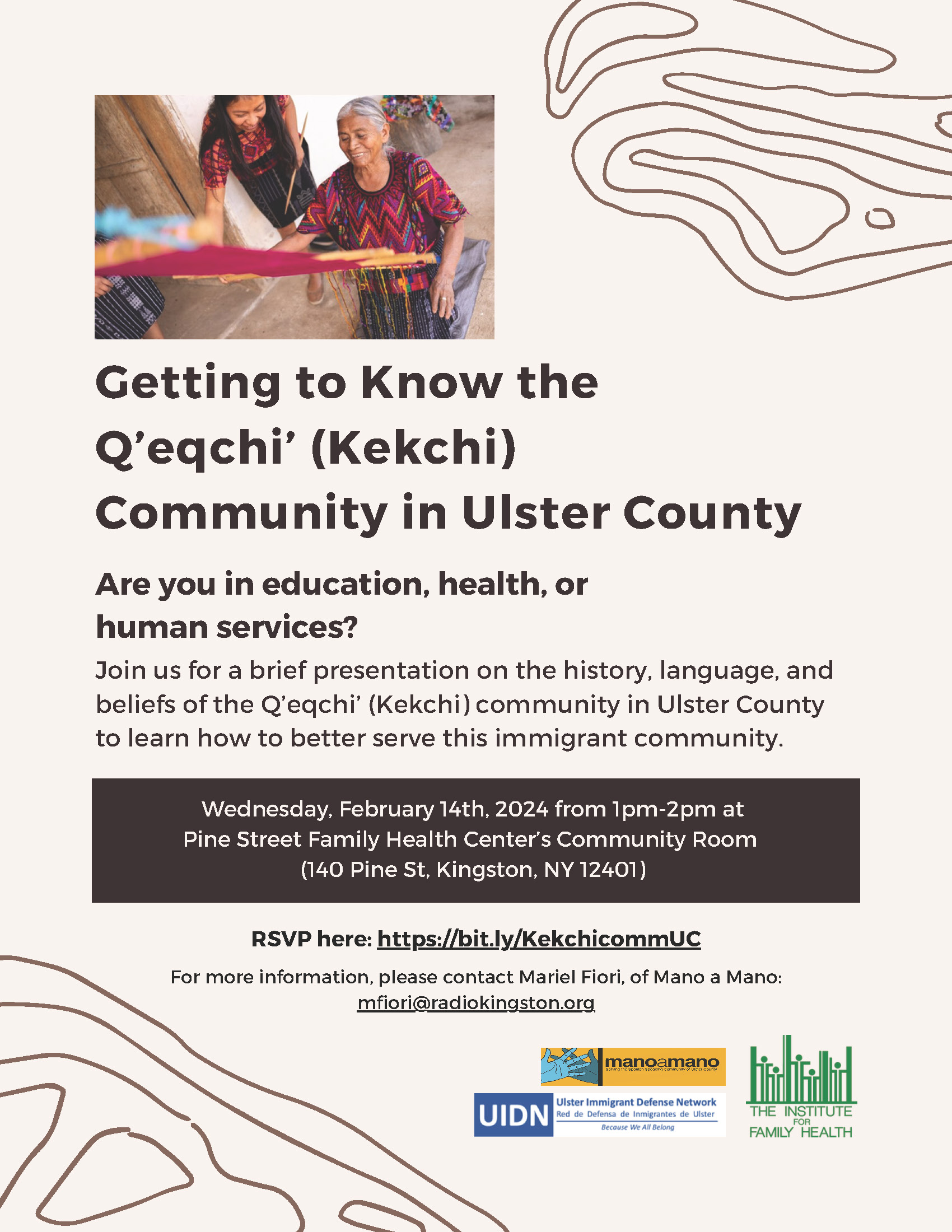 A Presentation on the Q’eqchi’ (Kekchi) Immigrant Community in Kingston ...