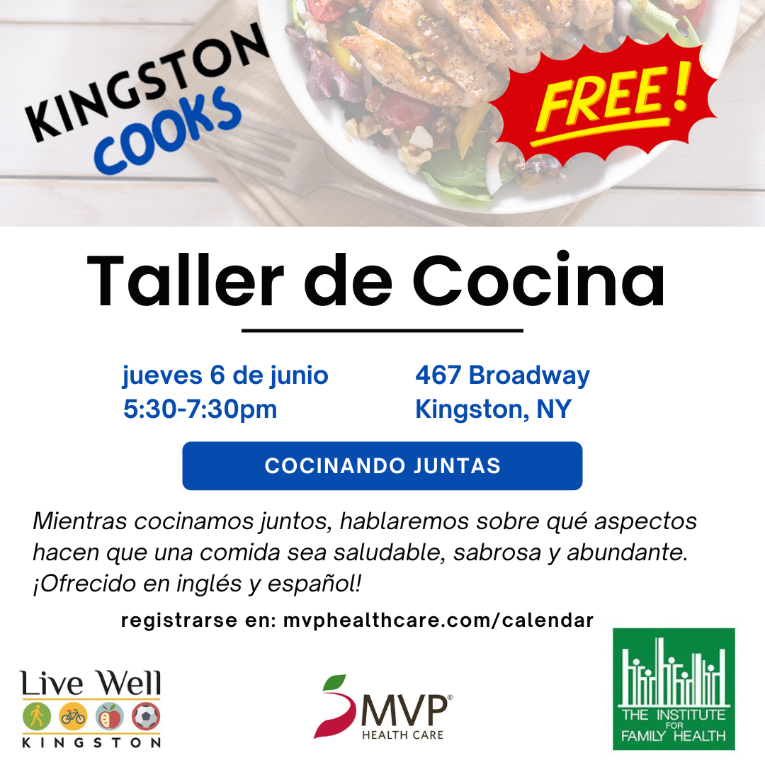 Kingston Cooks: Cocinando Juntas/Let’s Cook Together – Live Well Kingston