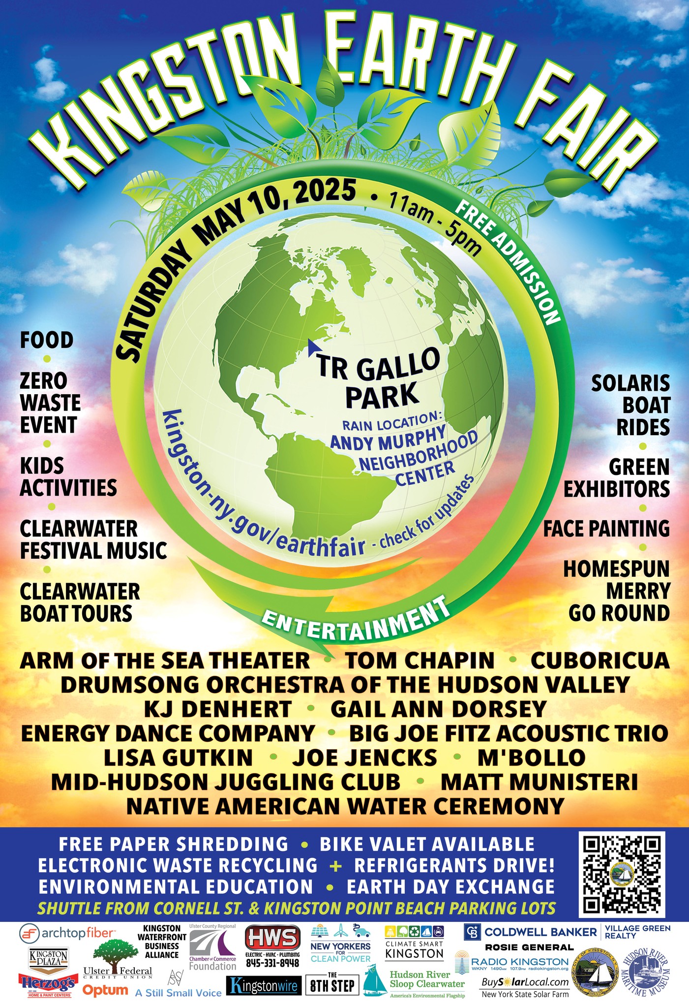 City of Kingston’s 11th Annual Earth Fair – Live Well Kingston
