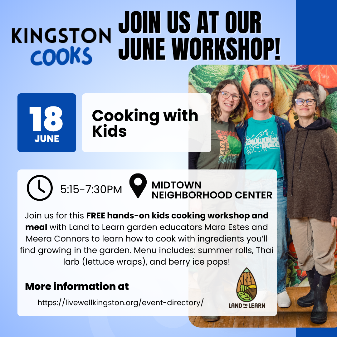Kingston Cooks: Cooking with Kids – Live Well Kingston