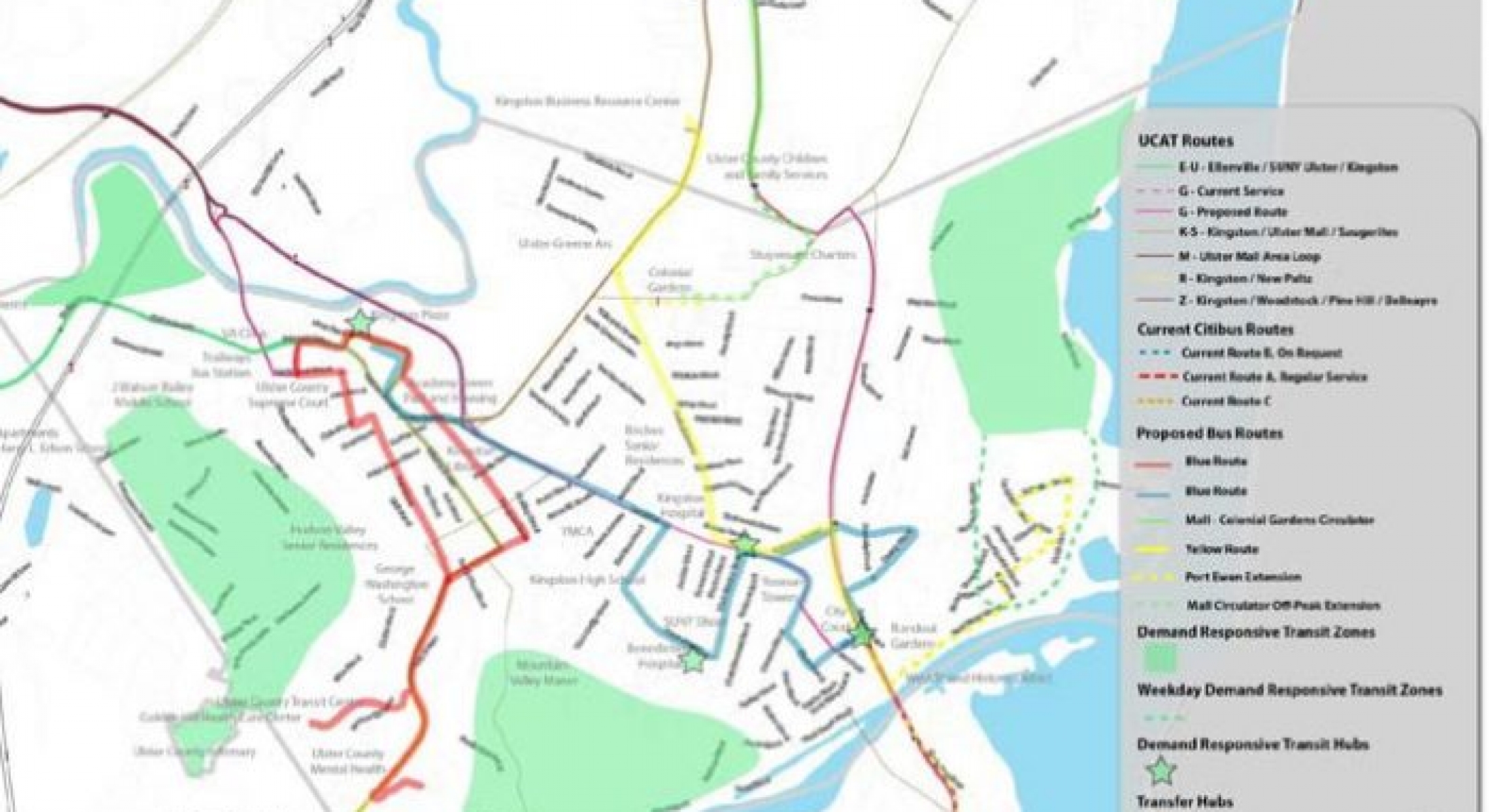 DRT Zones - Live Well Kingston